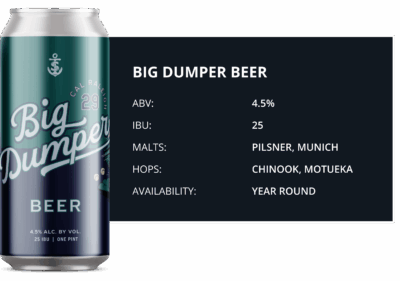 Big Dumper – Scuttlebutt Brewing